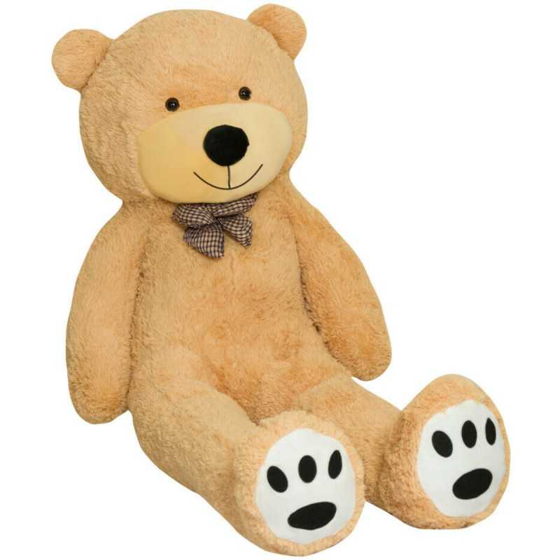 Oso de Peluche XXL TEDBI - Ben 120cm Color Beige