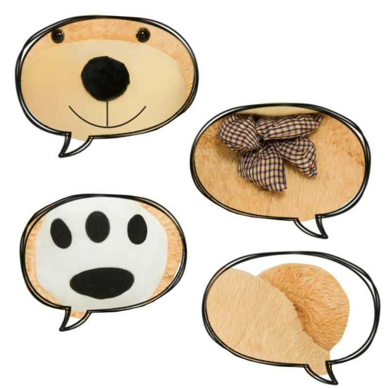 Oso de Peluche XXL TEDBI - Ben 120cm Color Beige